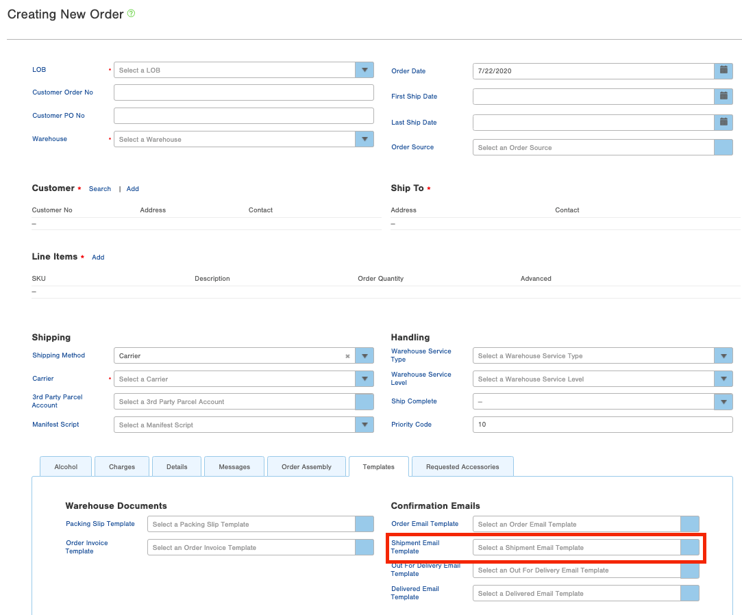Create Manual Shipping Confirmation Emails Create Manual Shipping Confirmation Emails
